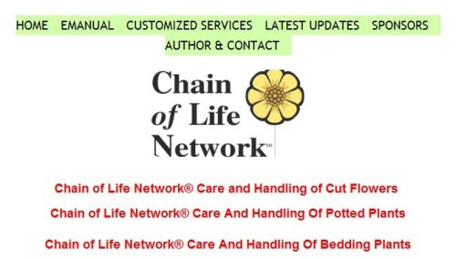 Changes in the Care, Handling, and Marketing Recommendations for Floral ...