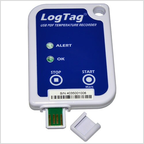 Brand new: LogTag® Data Logger with built-in USB!