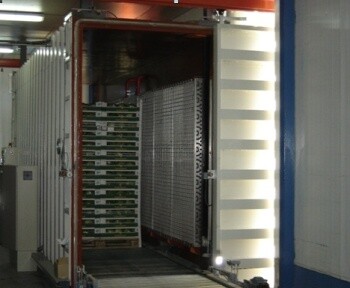 Cycles and operating process of a Vacuum Cooling