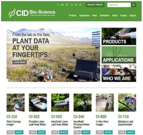 CID Bio-Science, Inc., mother company of Felix Instruments, launched ...