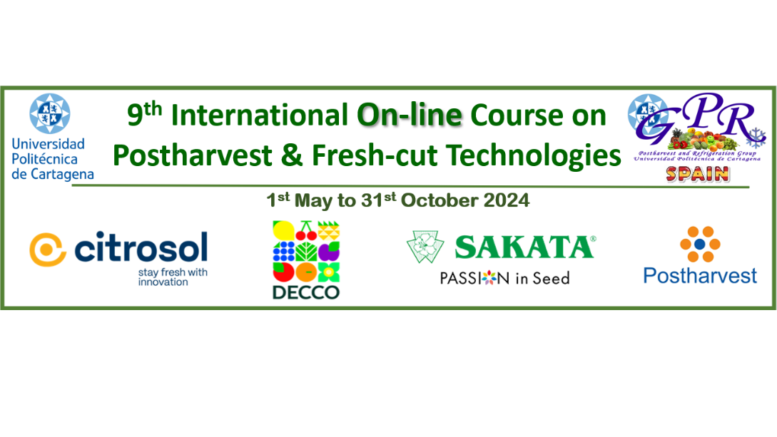The 9th Edition of the International Online Course on Postharvest ...